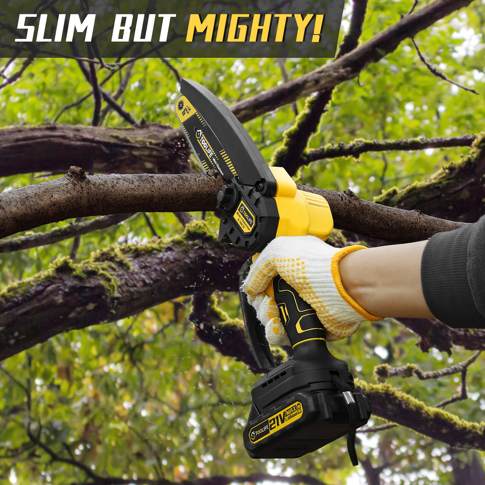 with Our Chainsaws - Temu