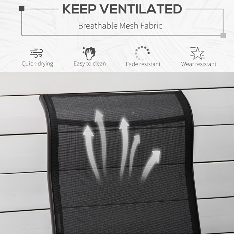 Single-person Outdoor Glider Chair Gliders For Outside Patio With ...