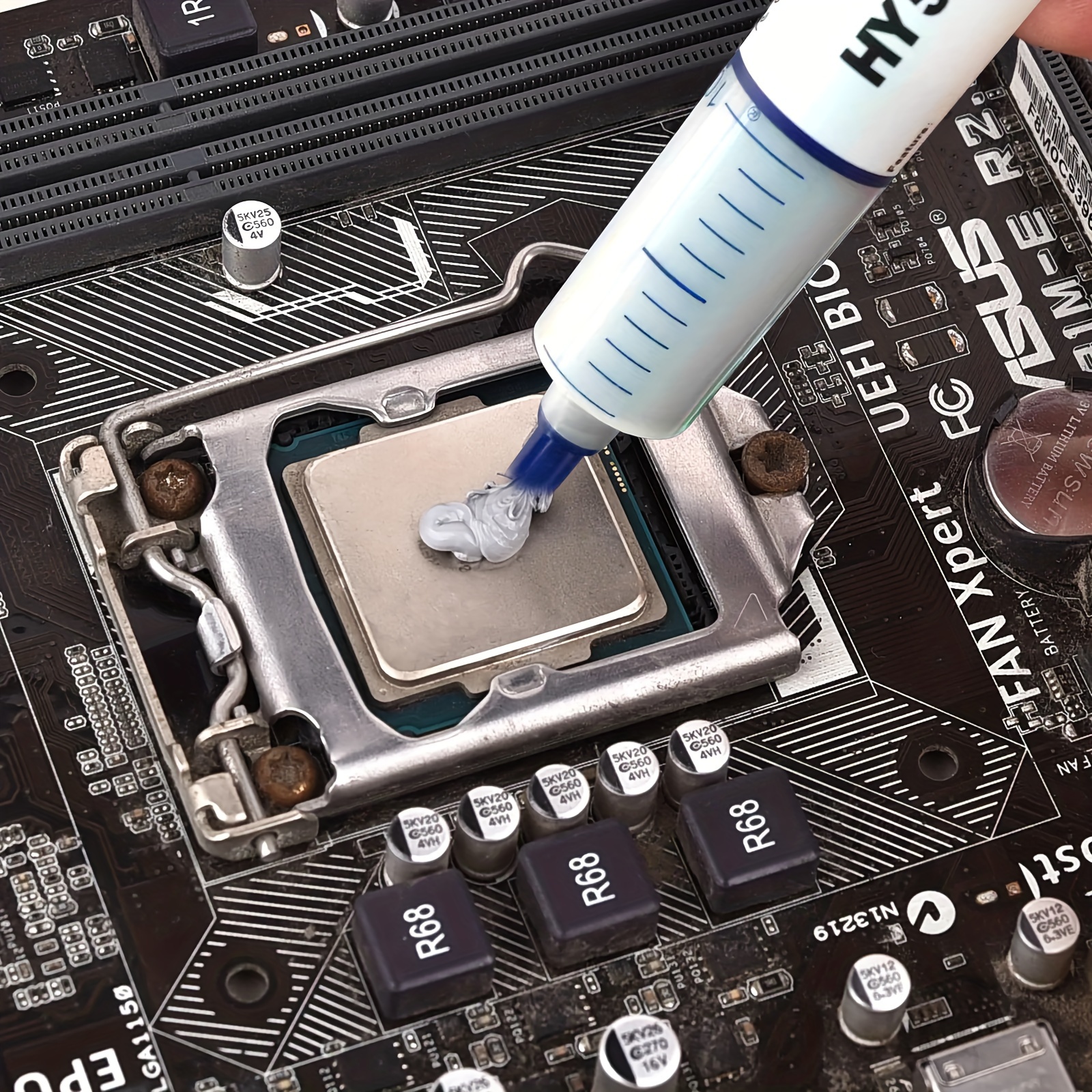 Silicone Thermal Paste Kit Professional Computer Repair Shop - Temu Norway