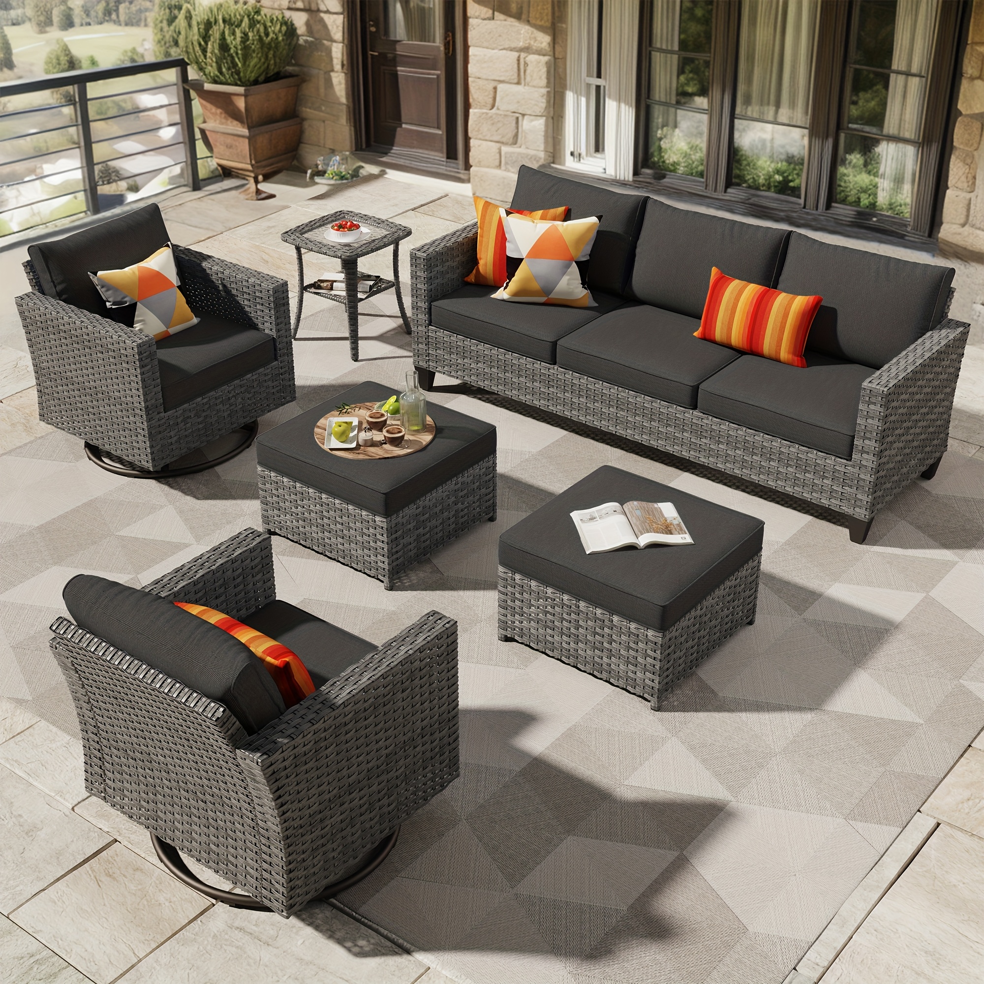 outdoor patio furniture sold on Temu United States