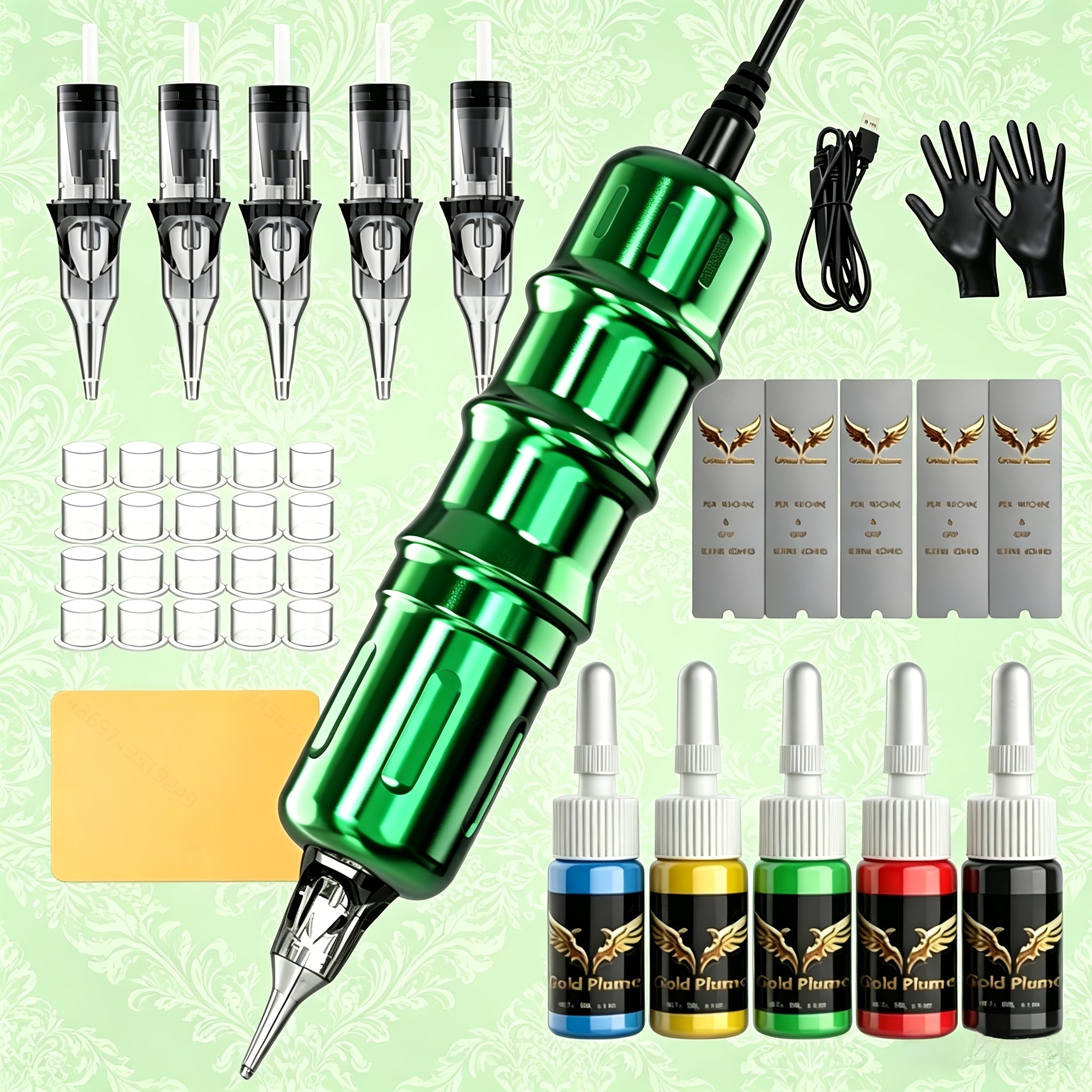 tattoo machines and kits sold on Temu Canada