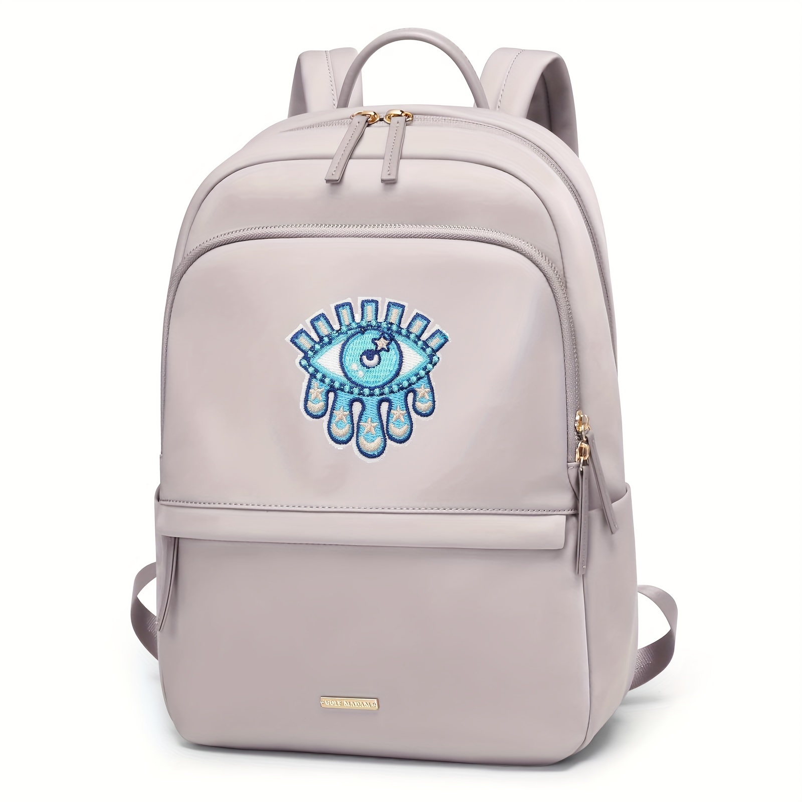 Cartoon Evil Eye Tears Embroidered Patches Iron Fabric - Temu