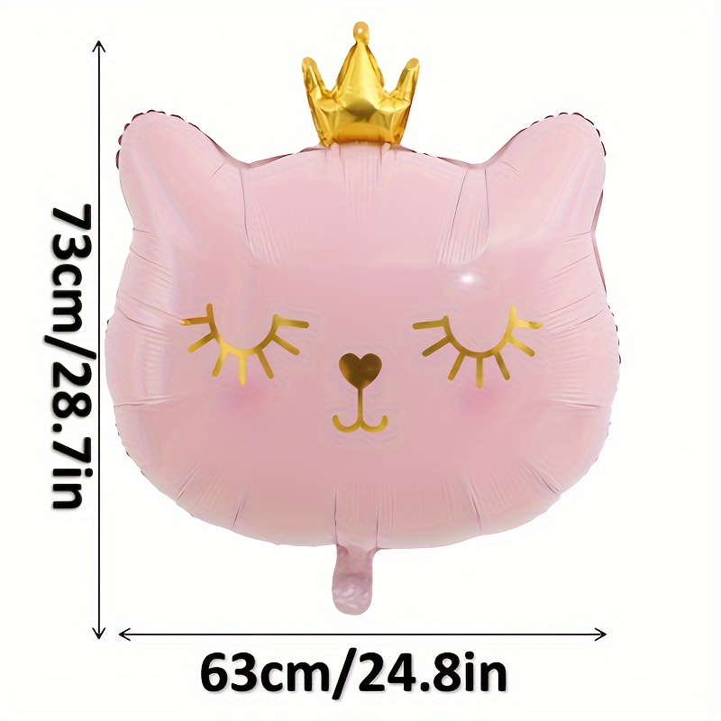 Aluminum Foil Animal Balloons Party Decorations Birthday - Temu