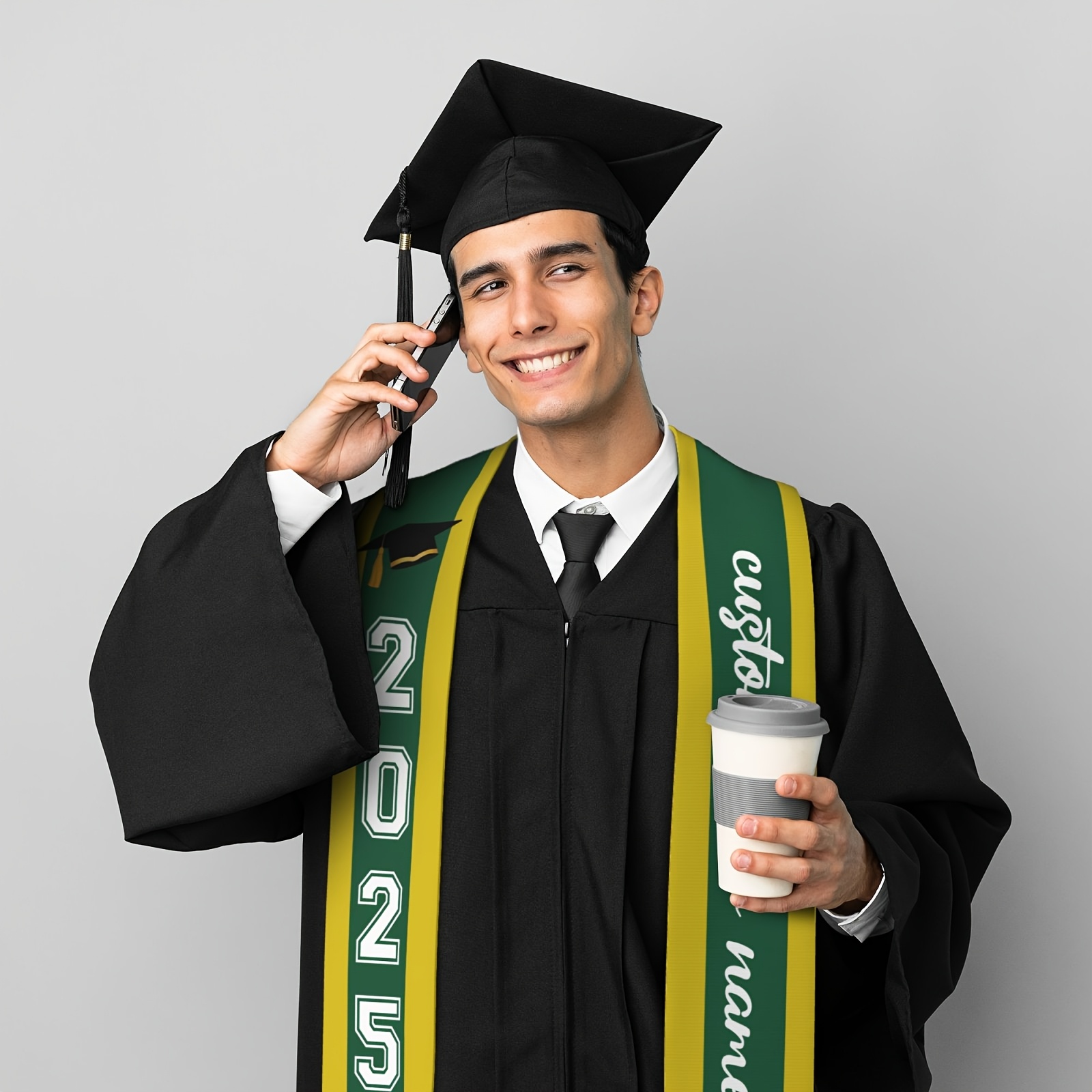 Custom Sole Graduation Personalized Graduation Stole 2025 Graduation ...