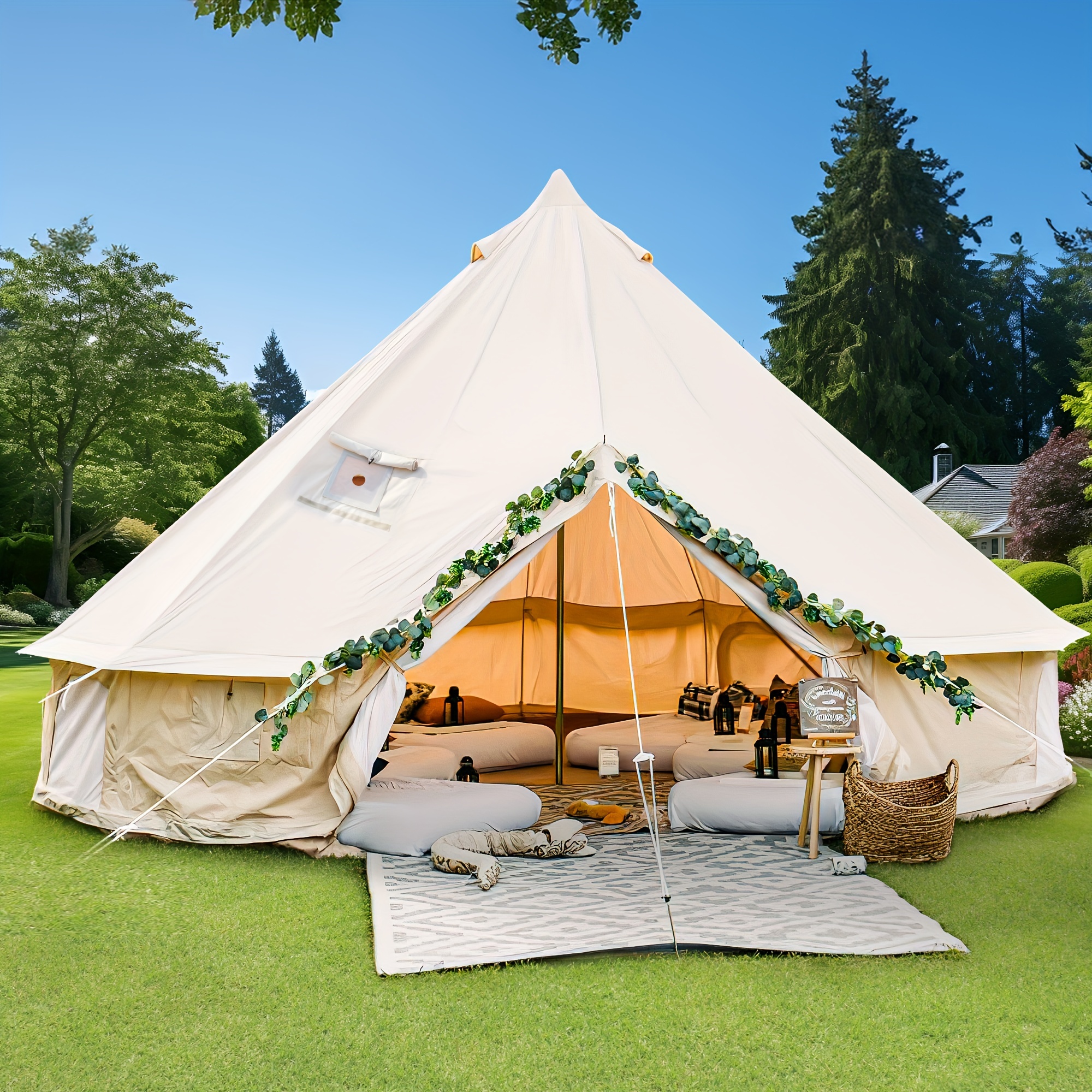 tents sold on Temu United States