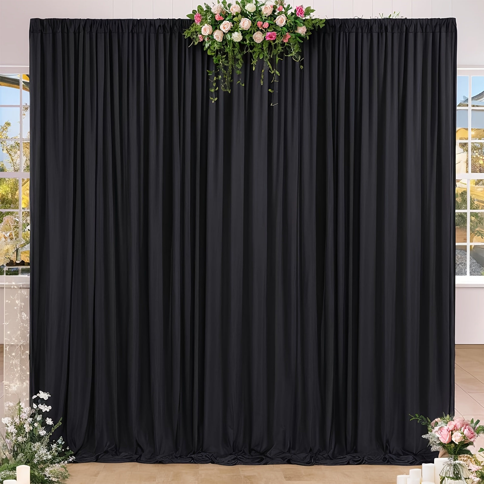 Versatile Camping themed Polyester Backdrop Perfect - Temu