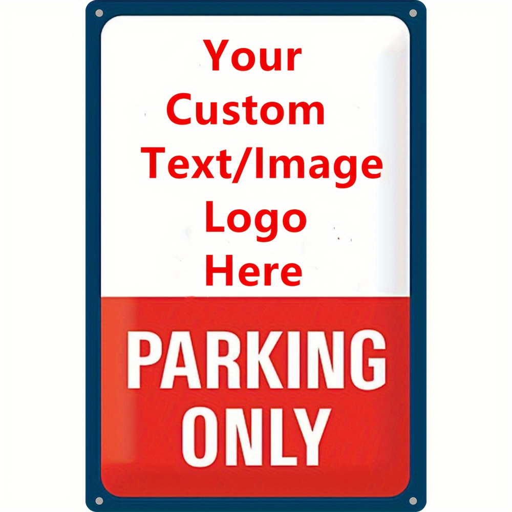 reserved parking sign sold on Temu Peru