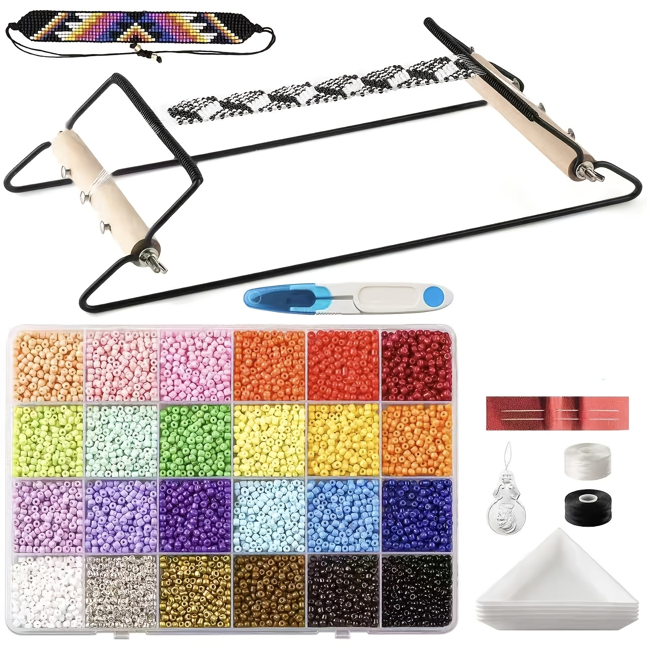bead loom sold on Temu Japan