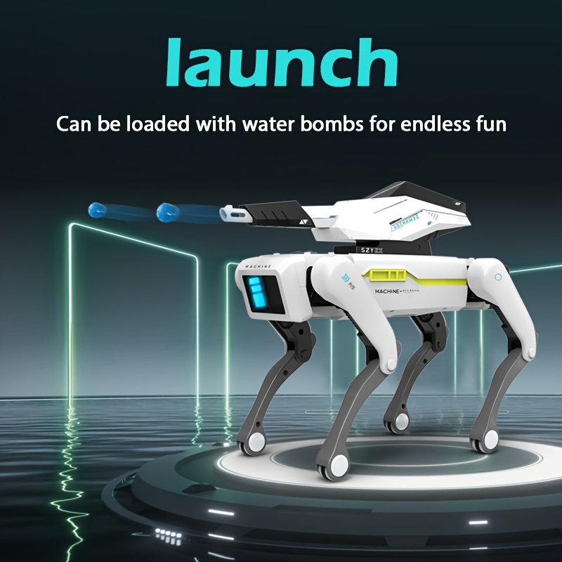 robot dogs sold on Temu United States