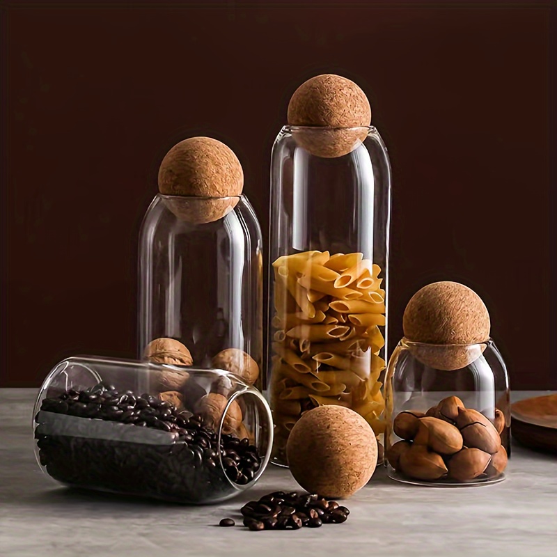 Storage Jar Portable Leak Proof Food Storage Box Airtight - Temu Ireland