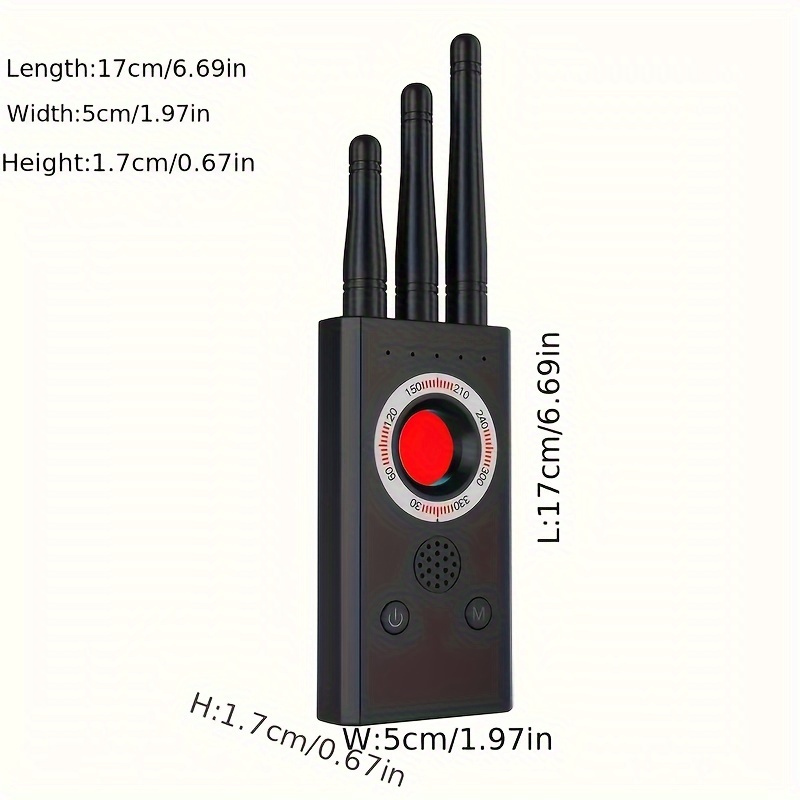 T16 Detector Detects Hidden Cameras Wireless Infrared - Temu Denmark