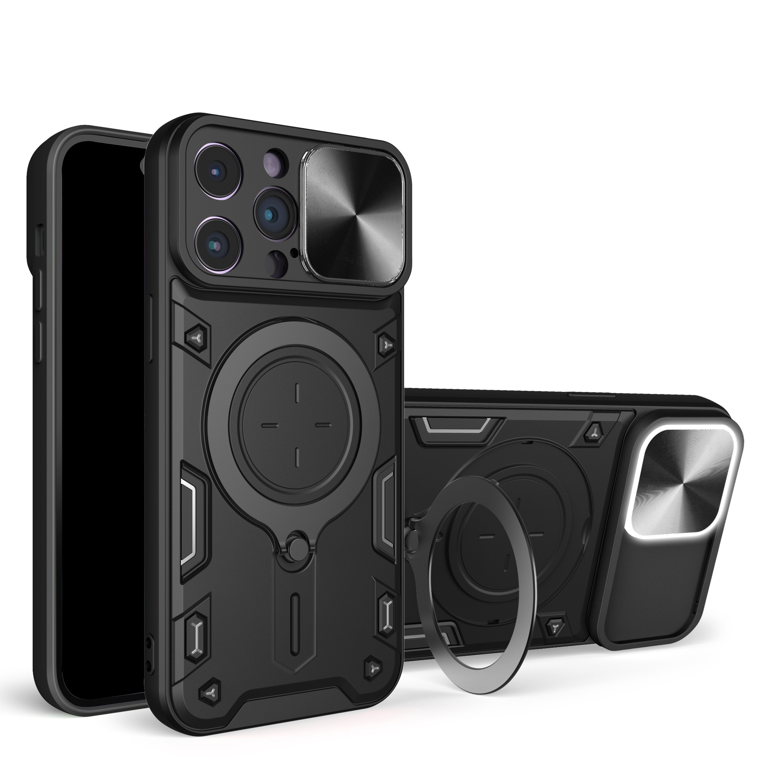 Iphone 7 8 X Xs Xr 11 12 13 14 15 Plus Pro Max Slide Camera - Temu ...