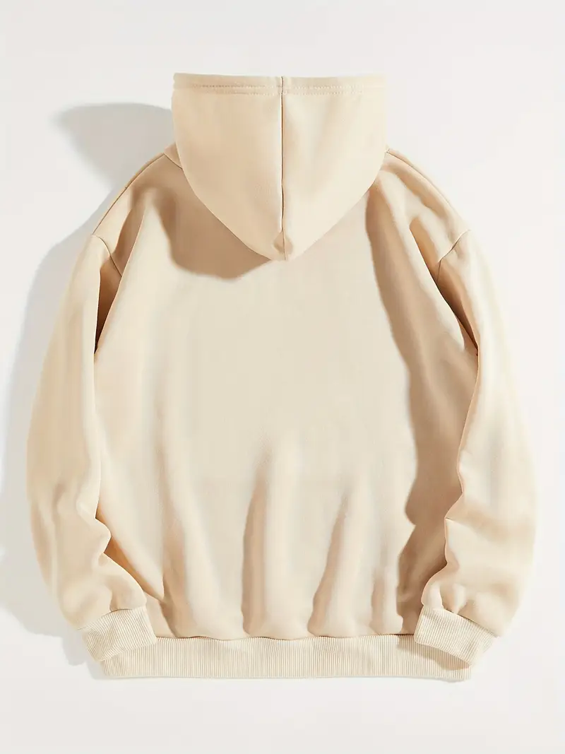 Dandelion Letter Print Hoodie Casual Drawstring Kangaroo Temu Australia