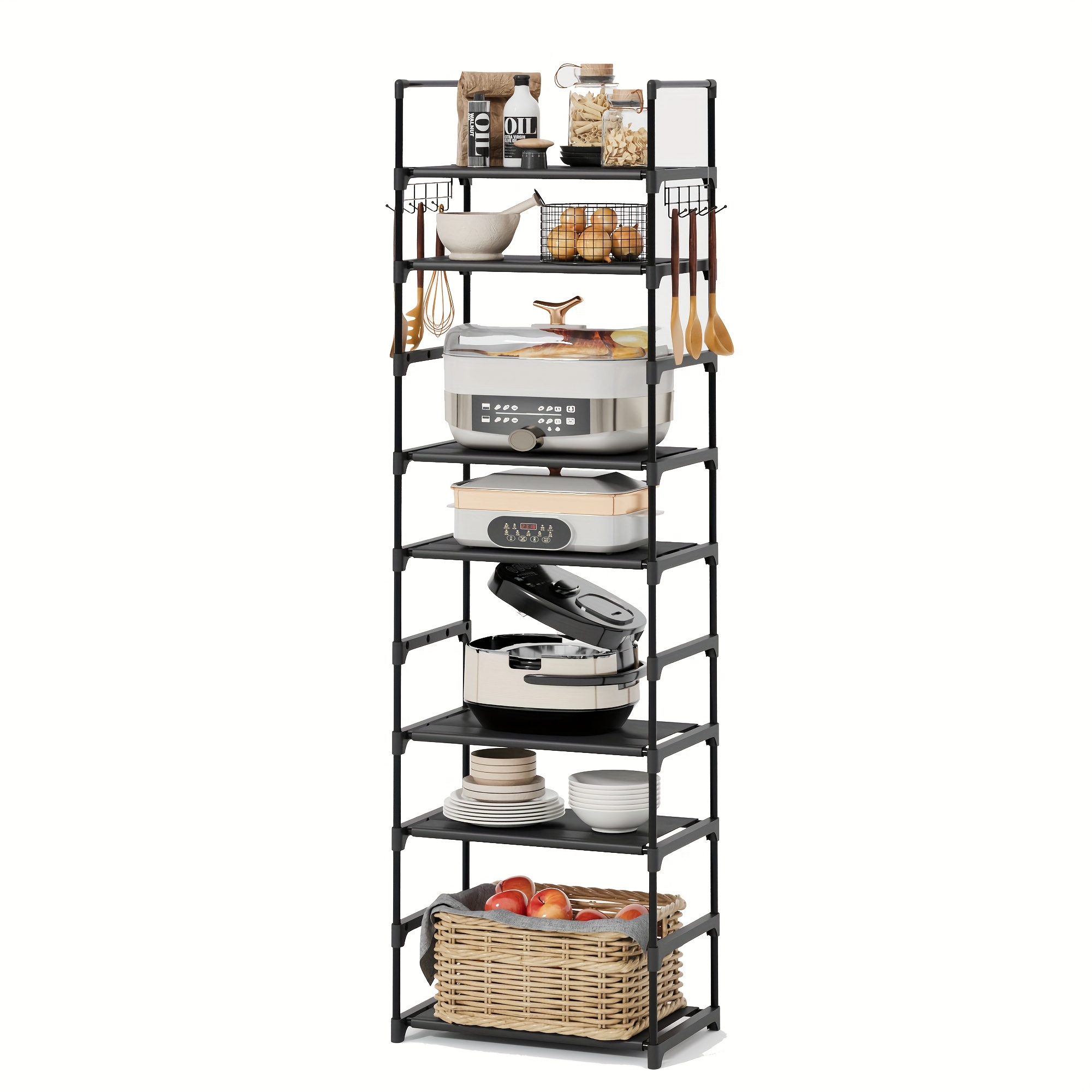 pantry shelves sold on Temu United States