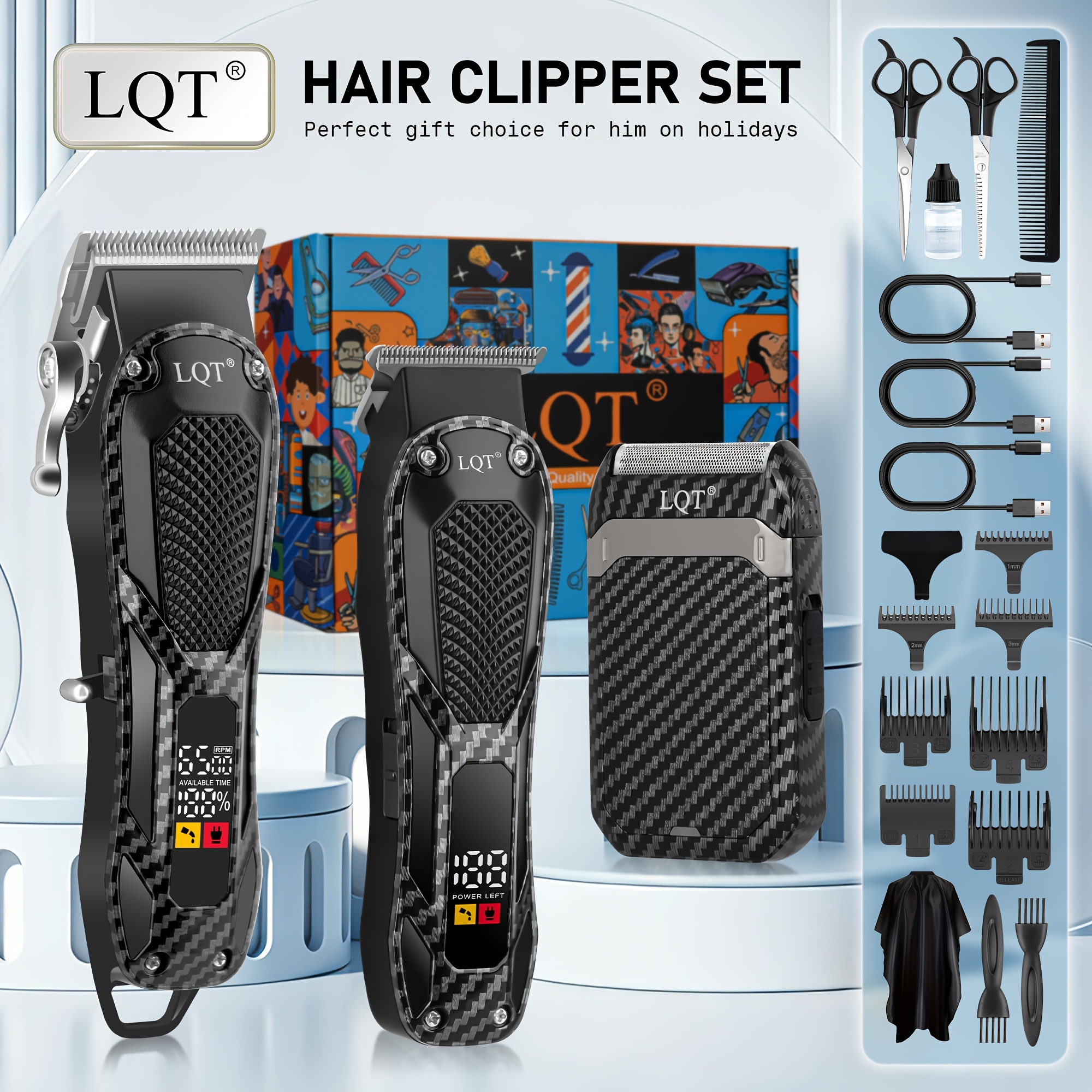 haircut clippers sold on Temu United States