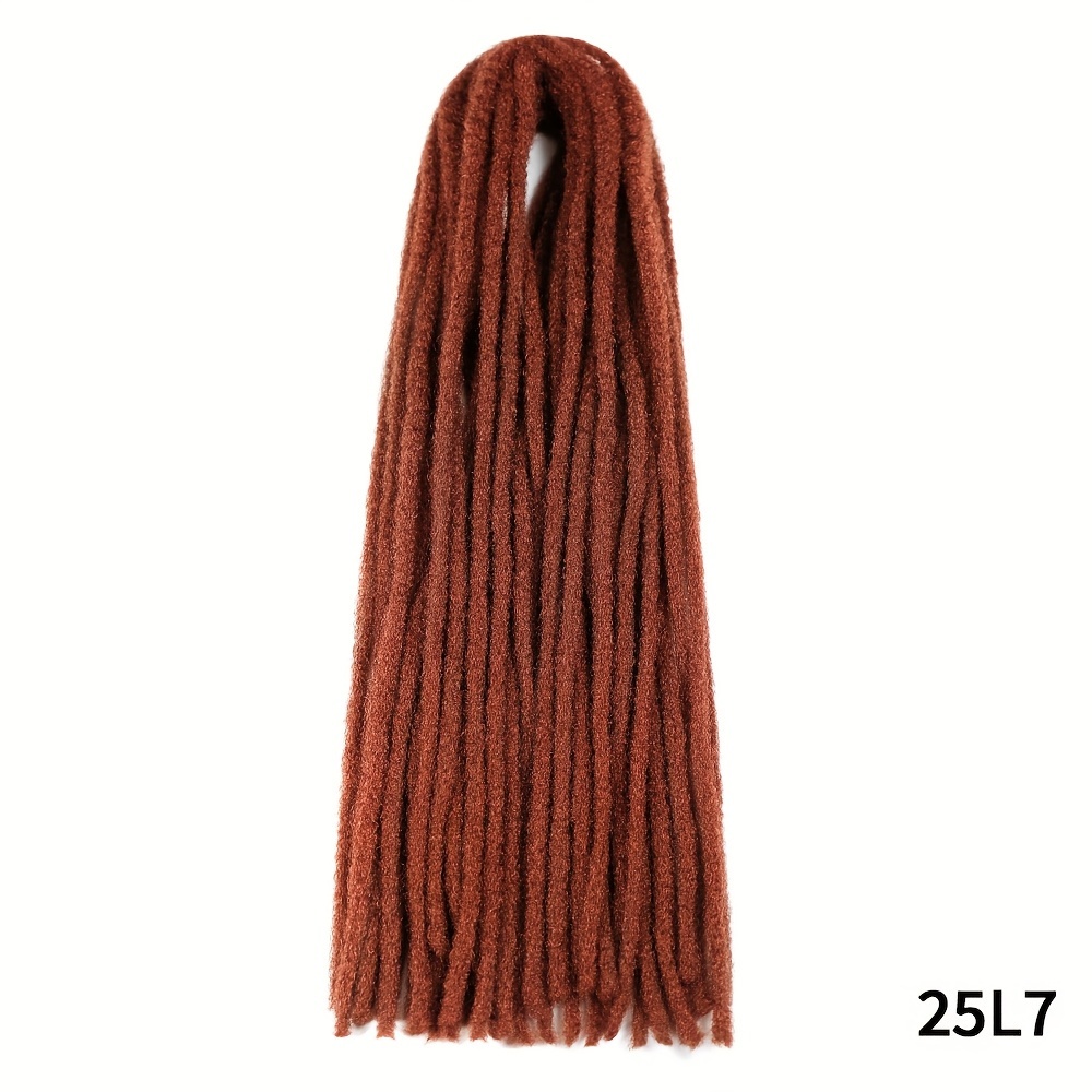 Dreadlock Extensions Synthetic Double Ended Handmade Soft - Temu United ...