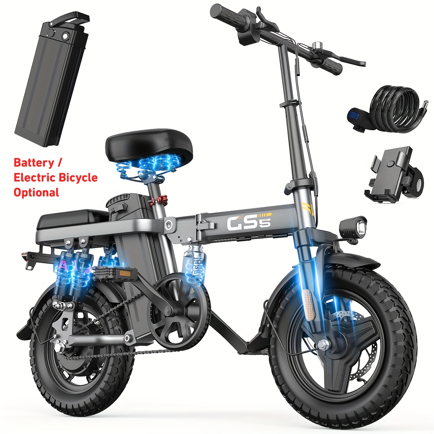 ebikes sold on Temu United States