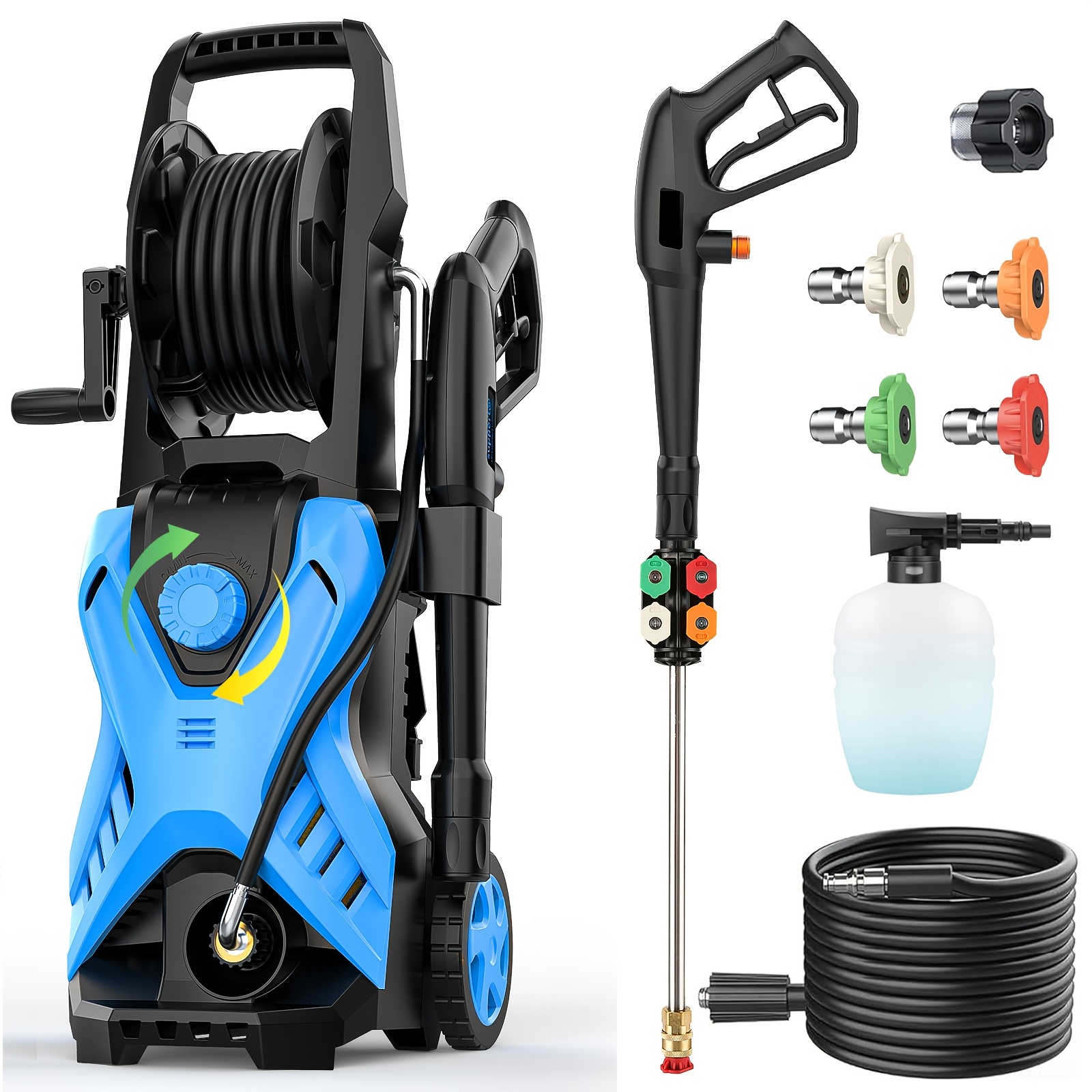 pressure washers sold on Temu United States