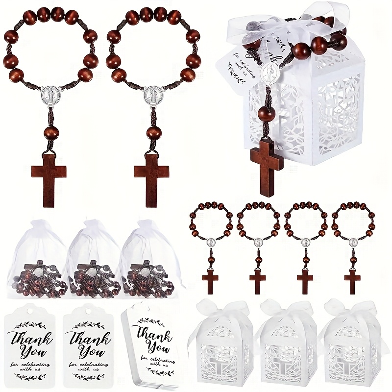 religious party favors sold on Temu United States