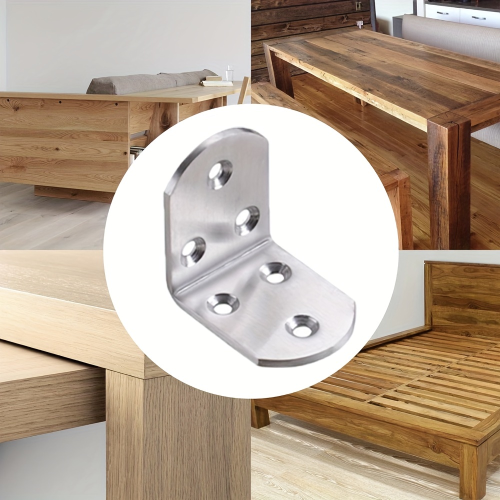 Heavy duty Stainless Steel Corner Brackets Rust resistant - Temu South ...