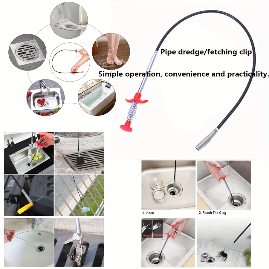 drain cleaner sold on Temu United States