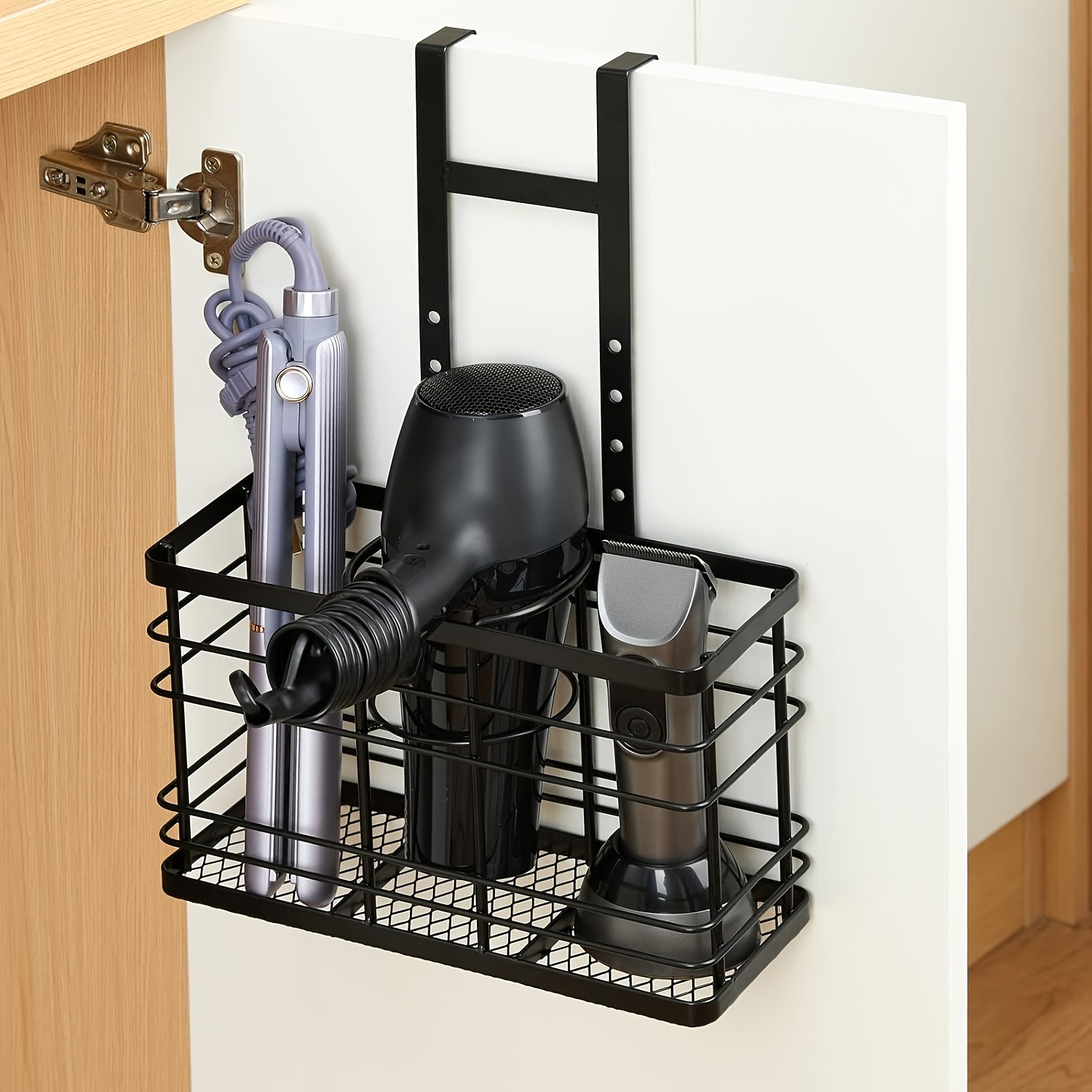 hair dryer hanger sold on Temu United States