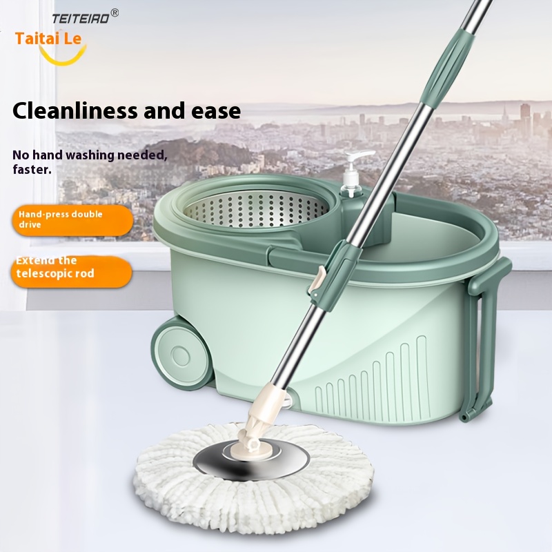 spin mop sold on Temu United States