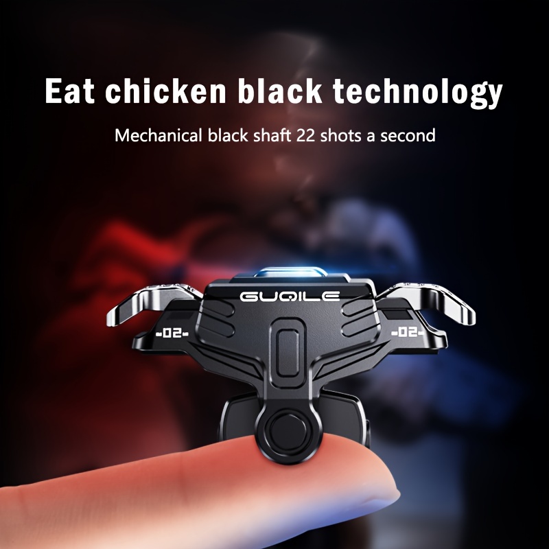 Gt02 Mobile Game Controller Triggers Pair Anti slip Sweat - Temu Canada