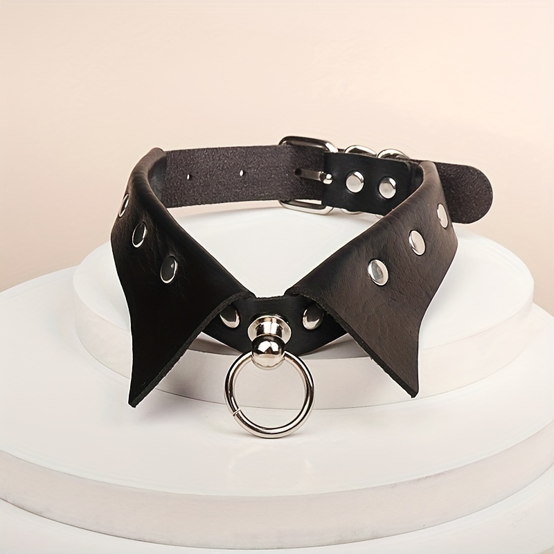 human collars sold on Temu United States