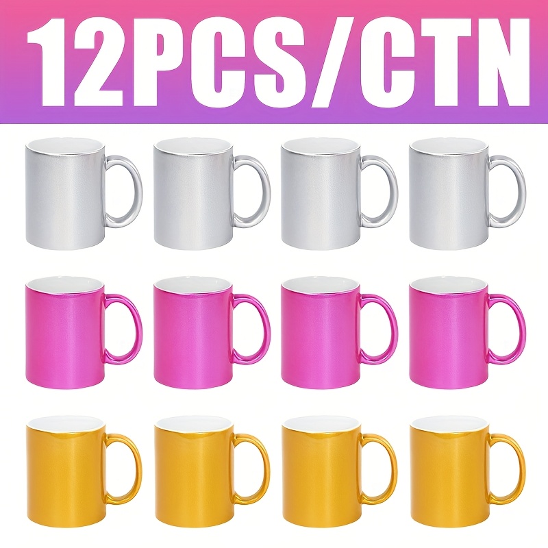 sublimation mug sold on Temu United States