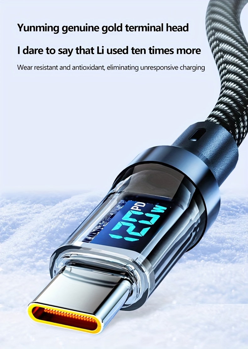 Super Fast Charging Cable, Usb C Charging Cable, Usb Type-c Fast ...