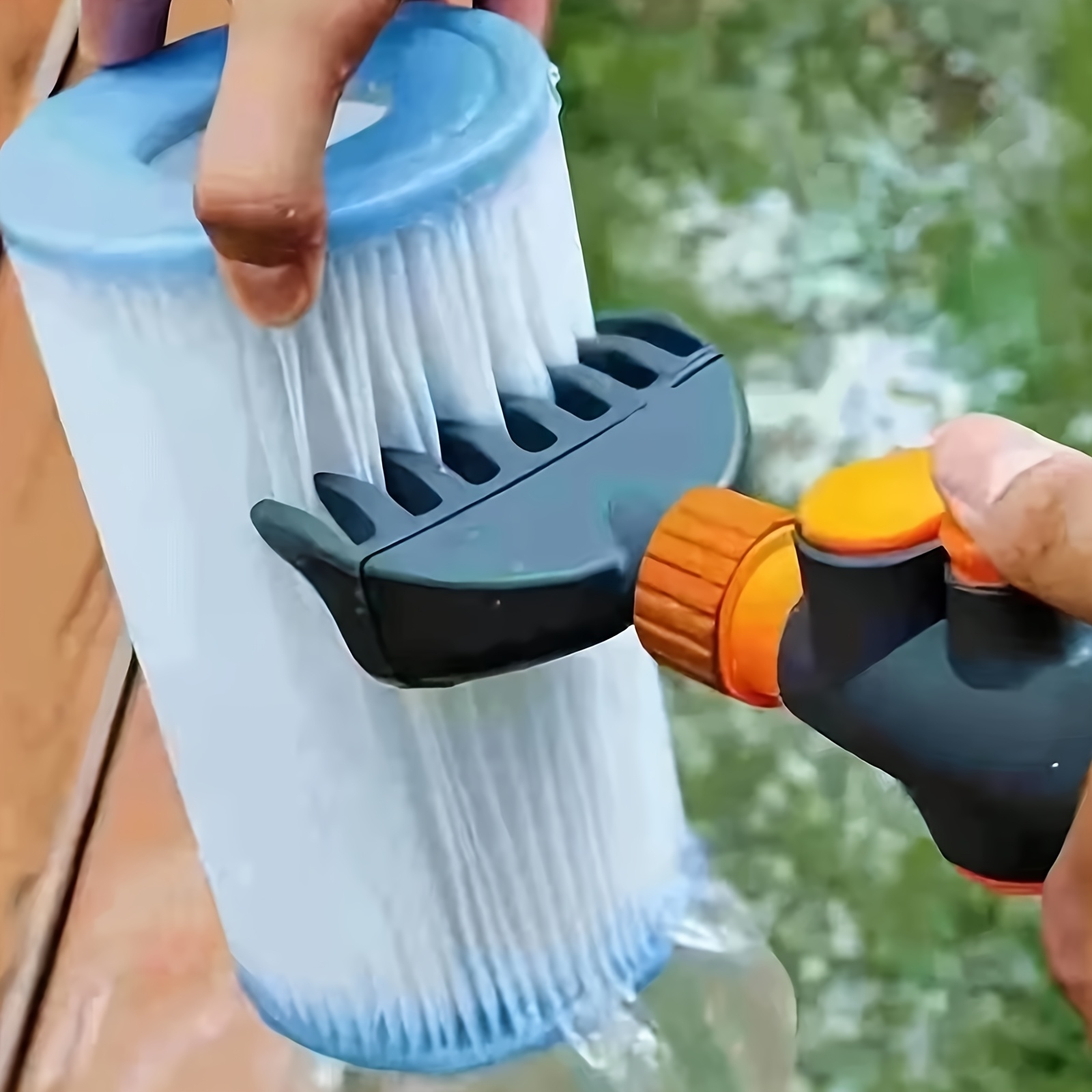 swimming pool cleaning equipment sold on Temu United States