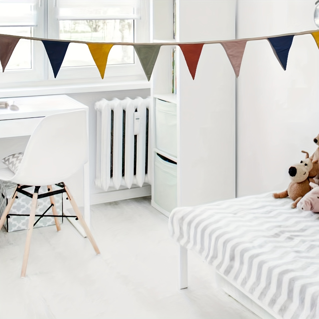 bunting flags sold on Temu Australia
