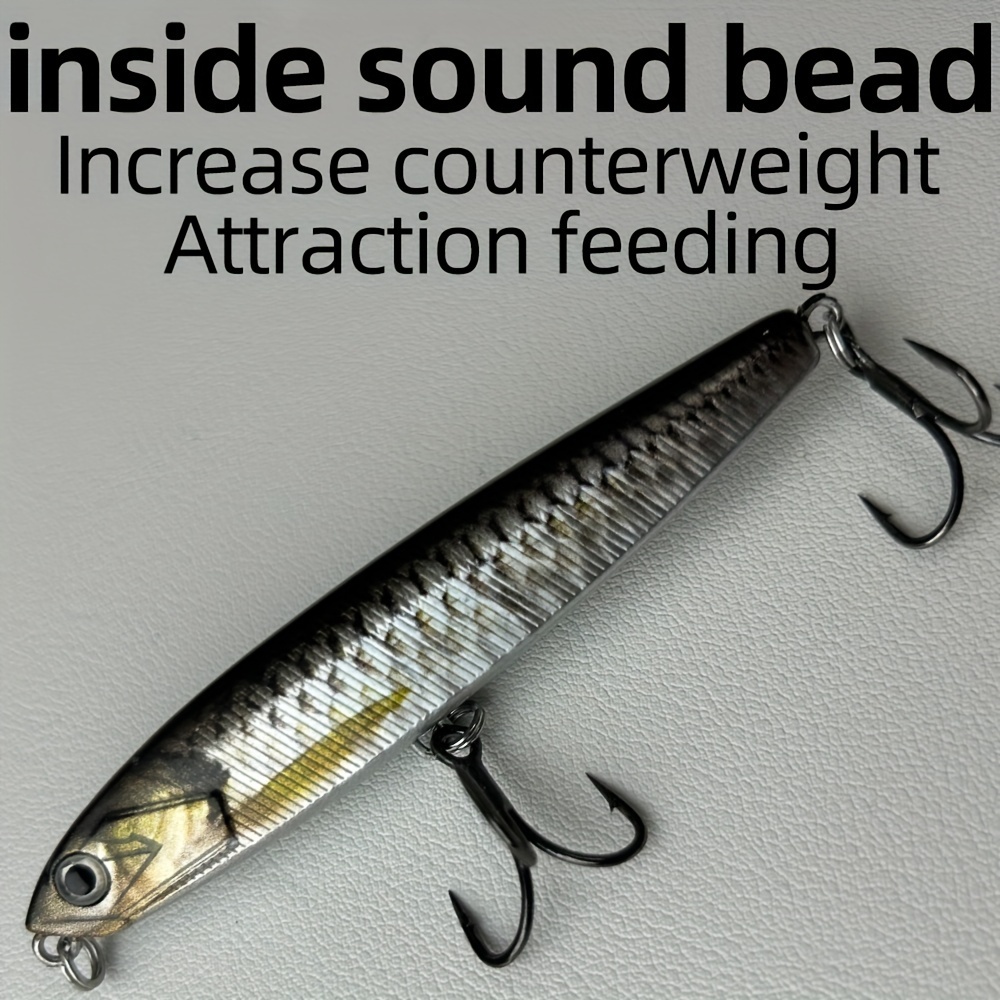 Amacure Fisch Floating Pencil Lures Realistic Hard Bait - Temu