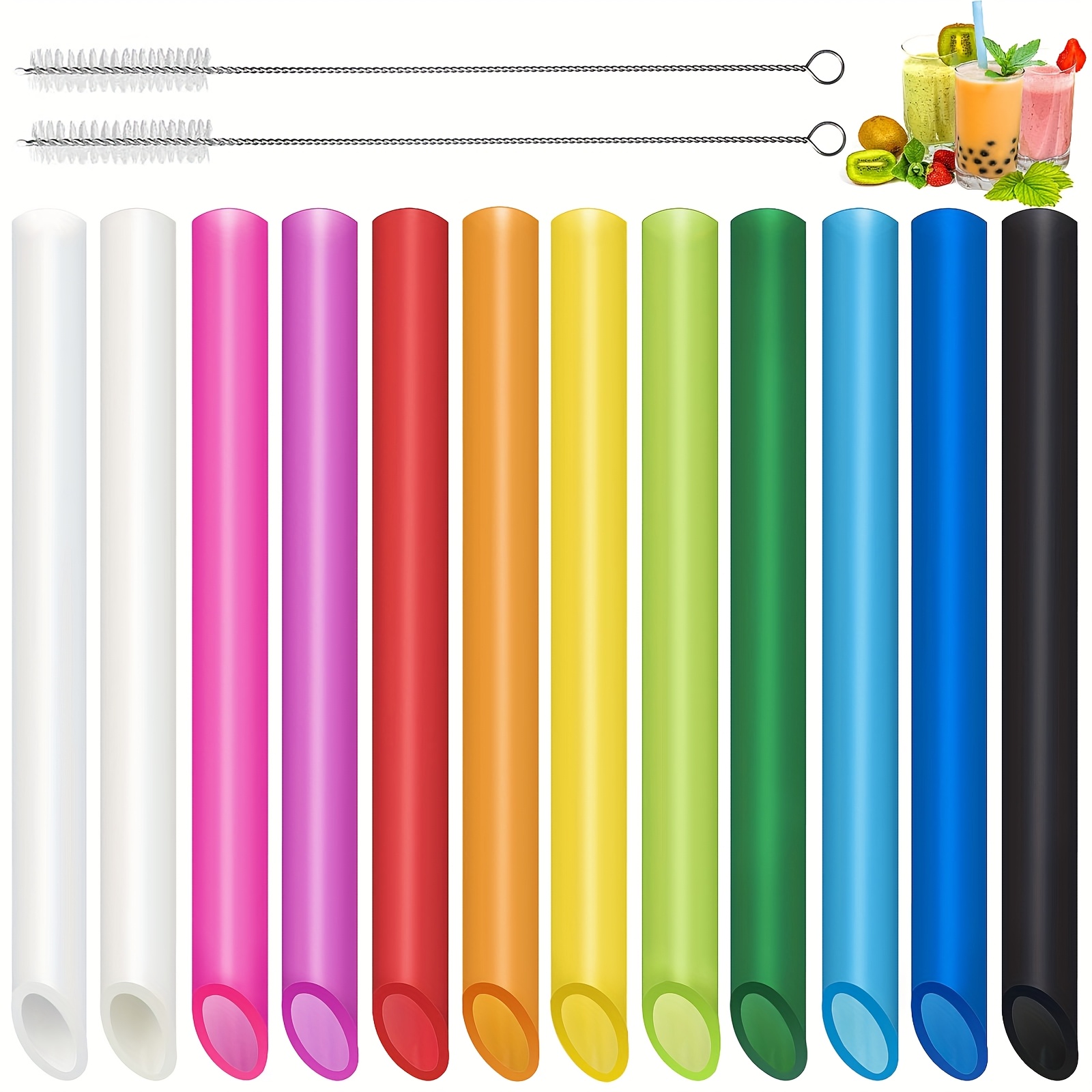 wide straws sold on Temu Australia
