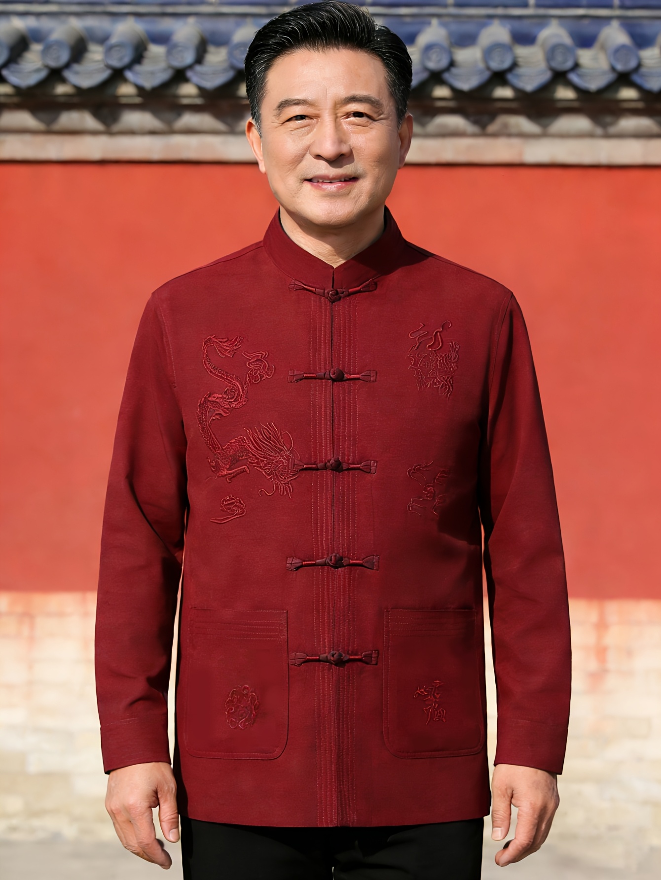 traditional chinese clothes sold on Temu United States