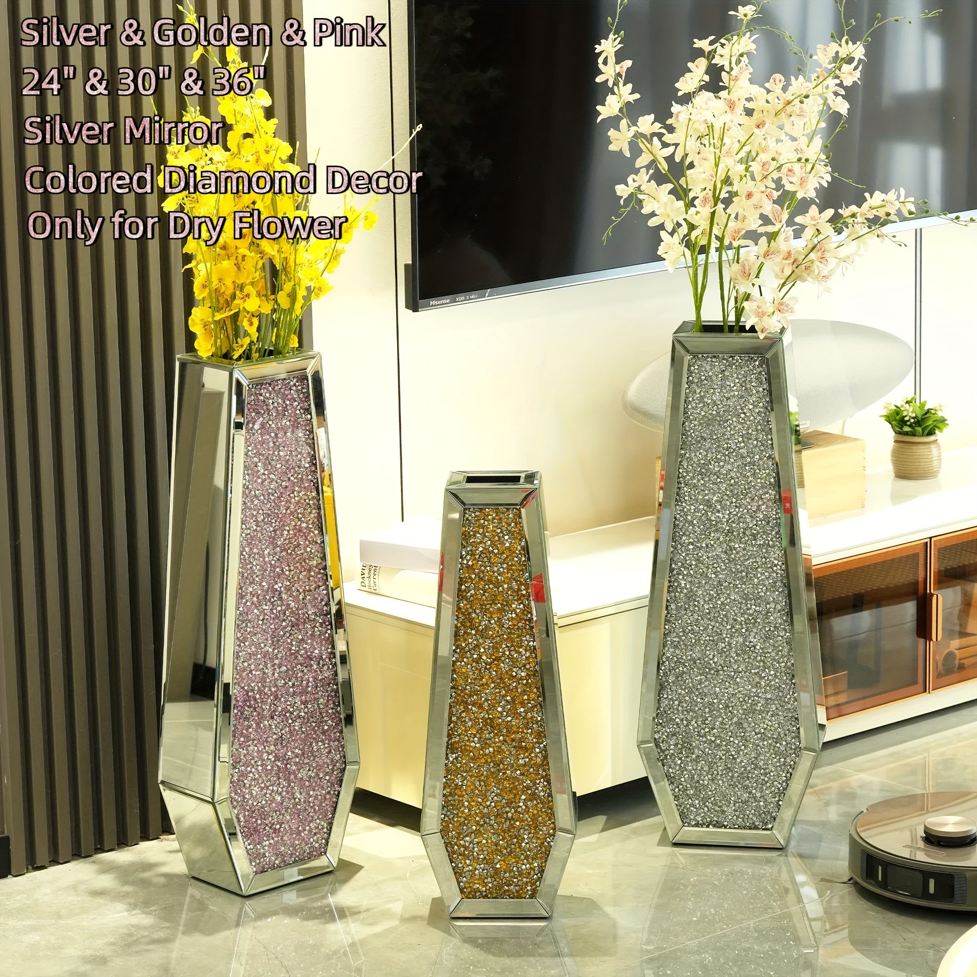 Floor vases with flowers store