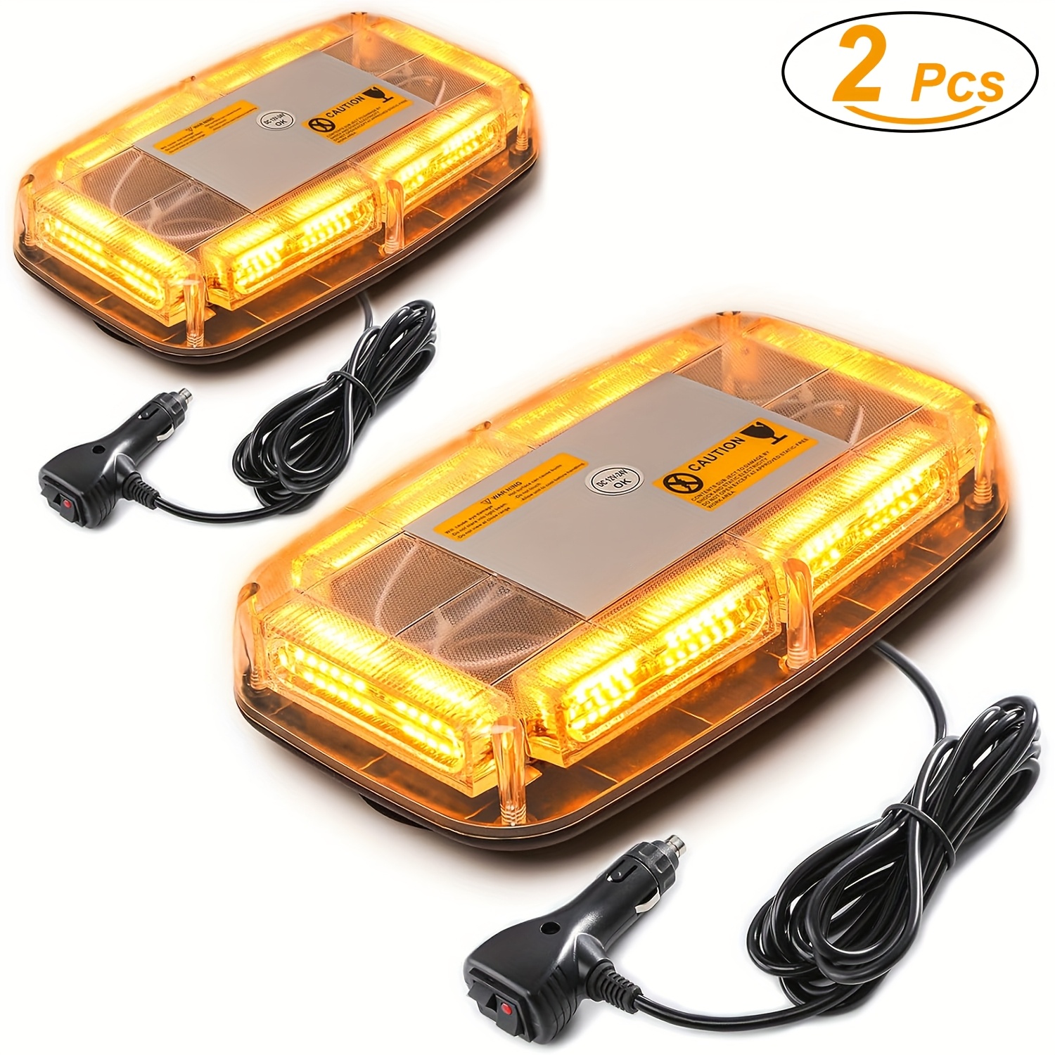 Construction Strobe Lights For Vehicles