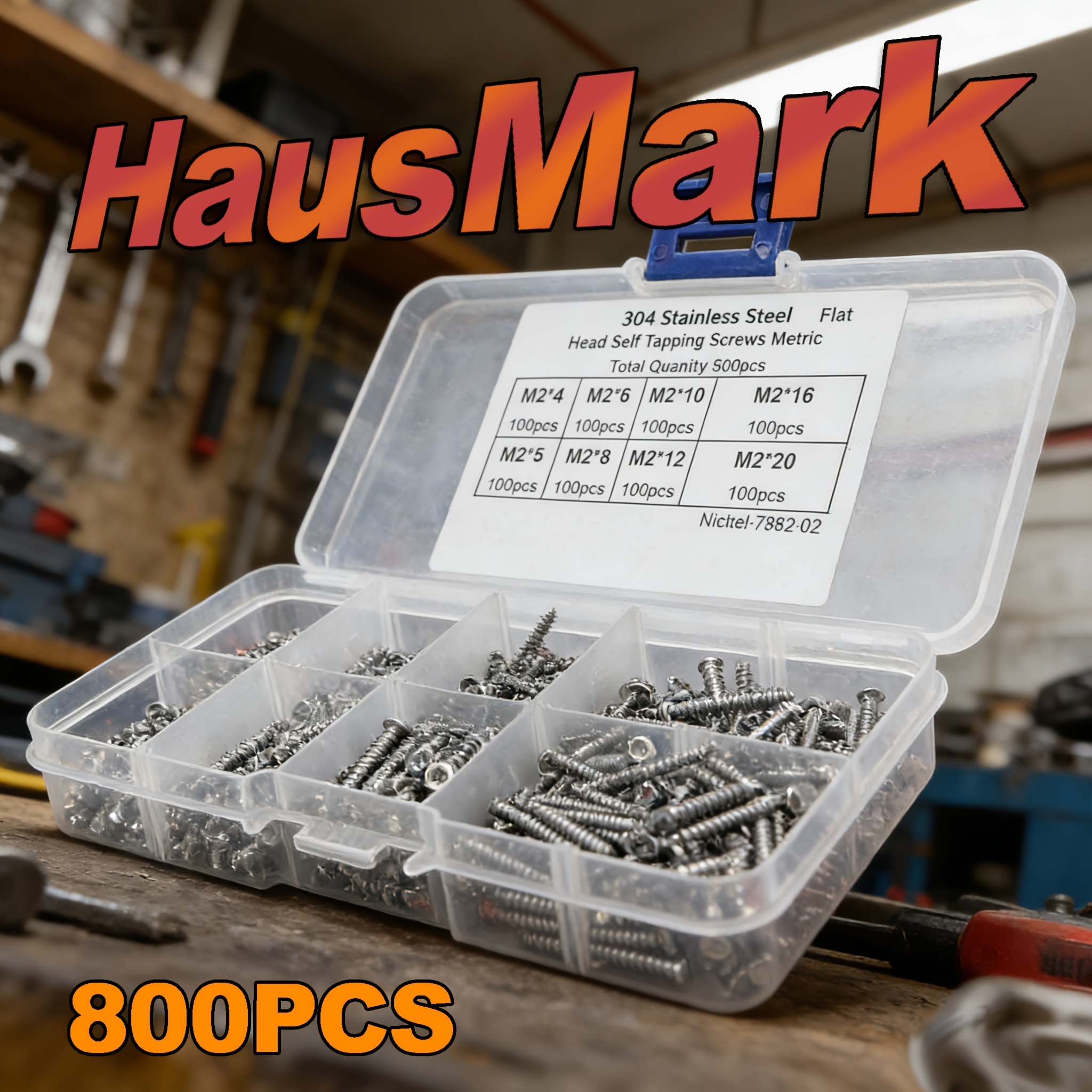 m2 screws sold on Temu United States