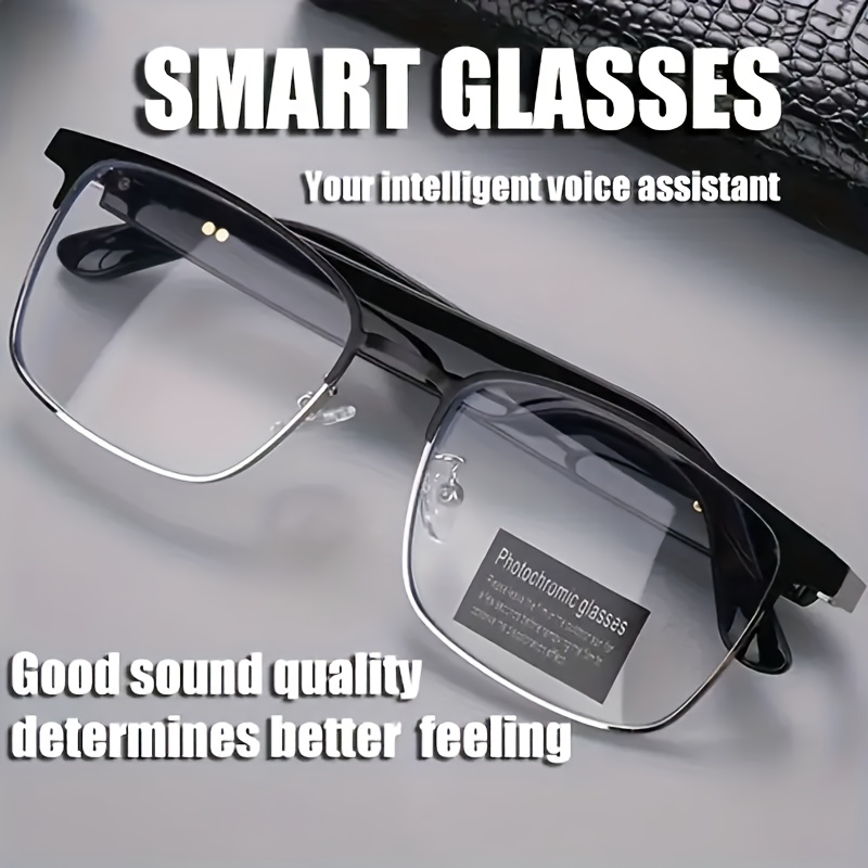 smart glasses sold on Temu United States