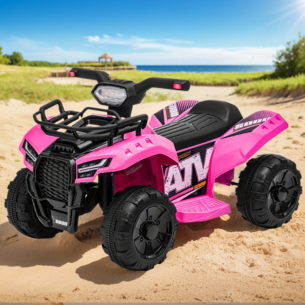 four wheeler electric sold on Temu United States