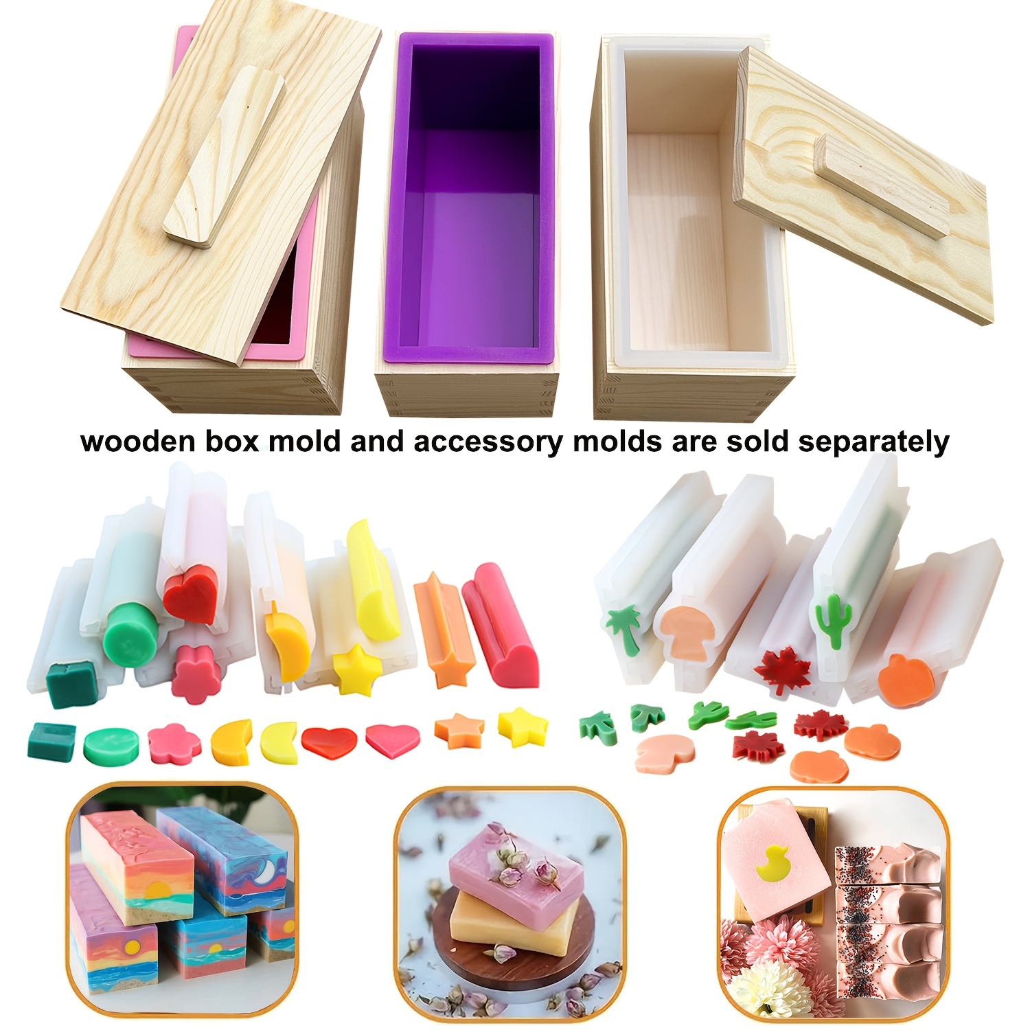 soap molds - South Africa