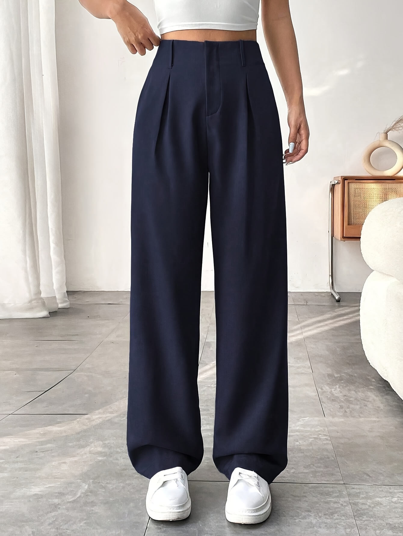 blue pants women - United Kingdom