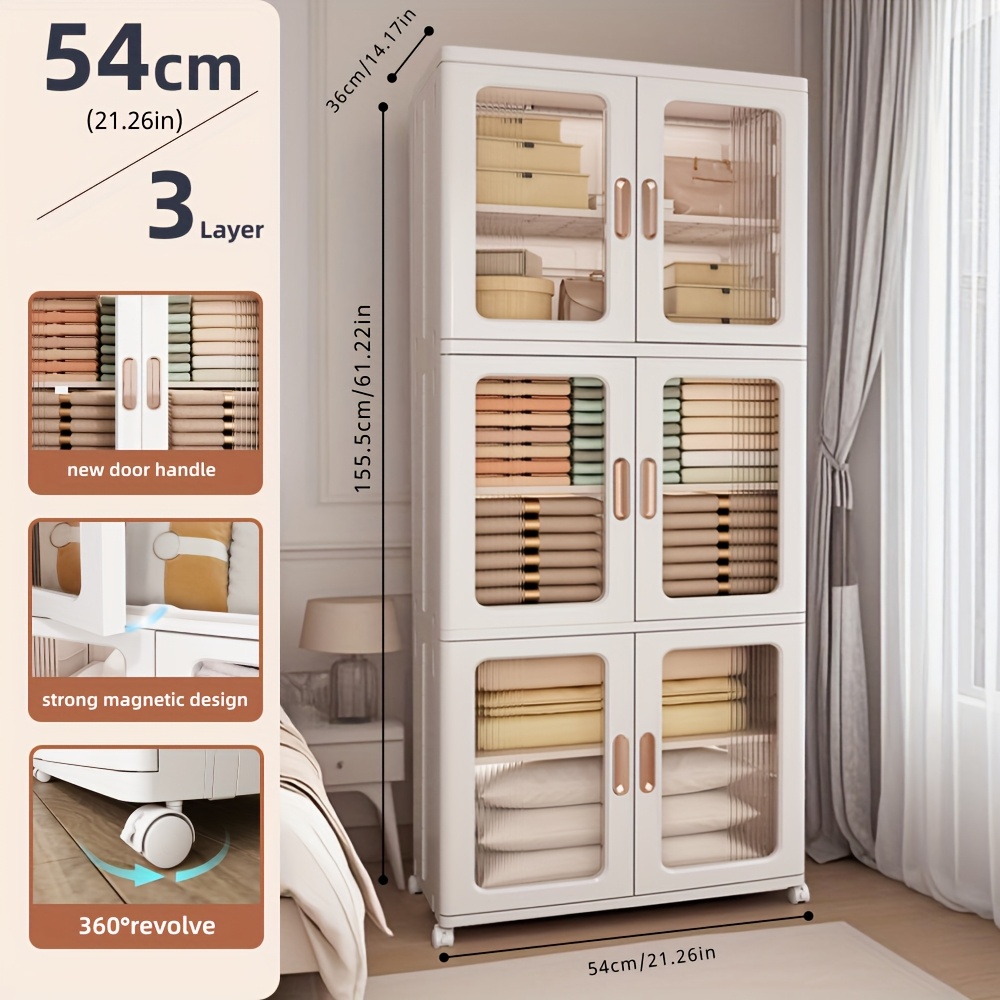 storage cabinets sold on Temu United States