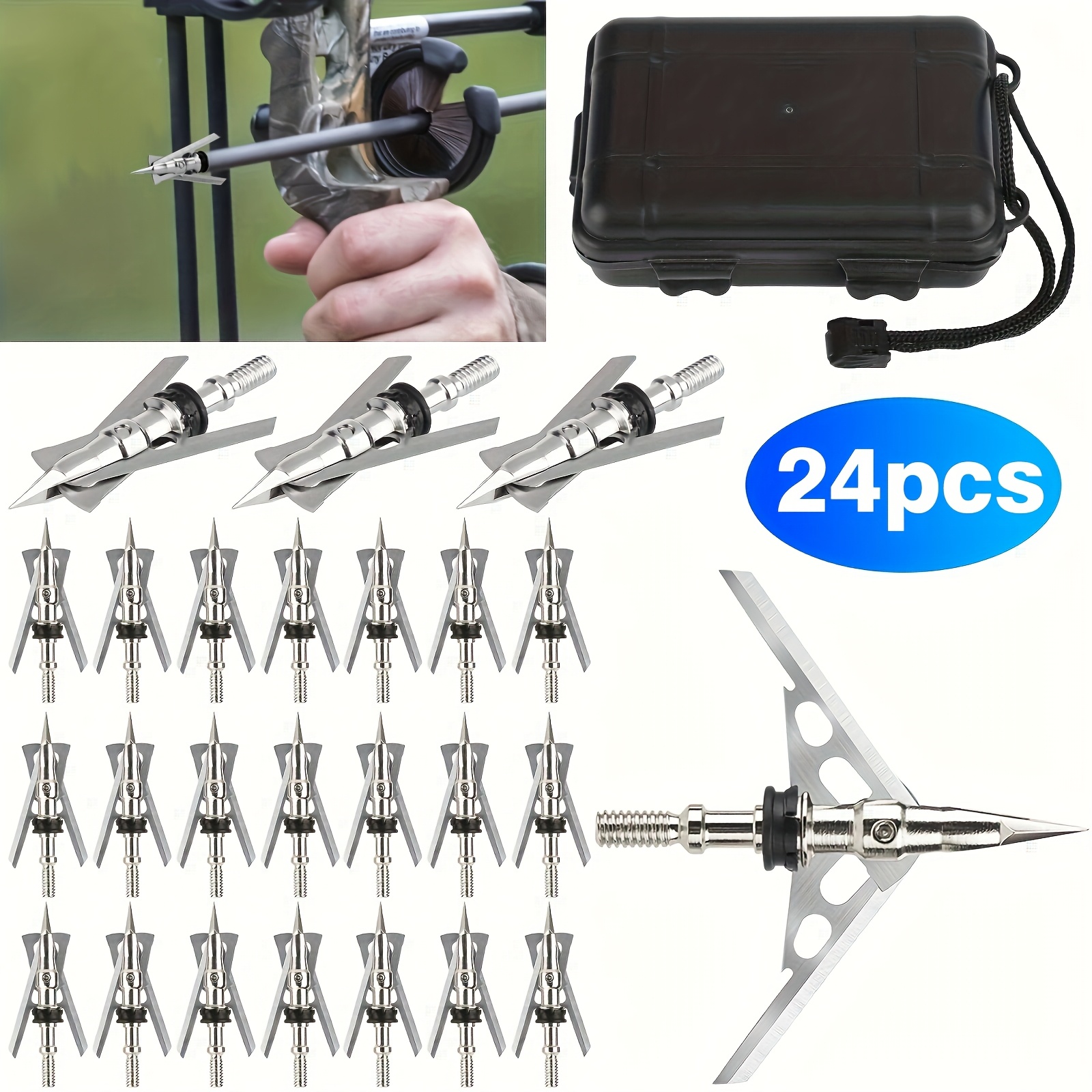 archery gear sold on Temu United States