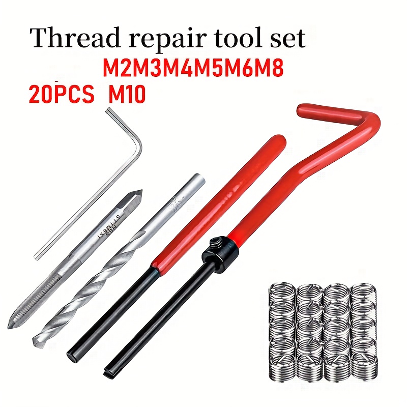 thread repair kit sold on Temu Australia