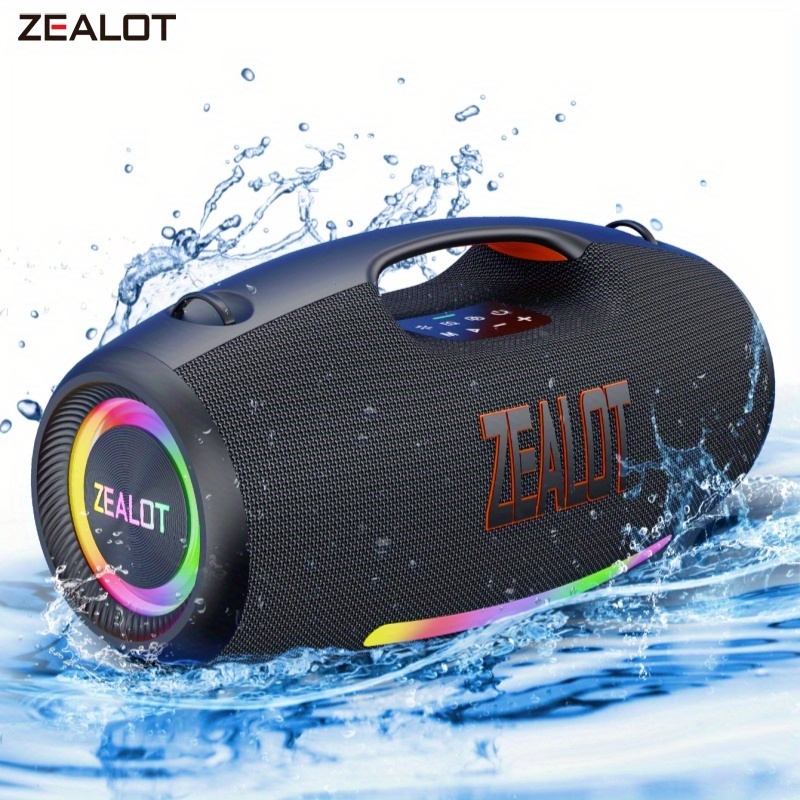 bluetooth speakers sold on Temu United States