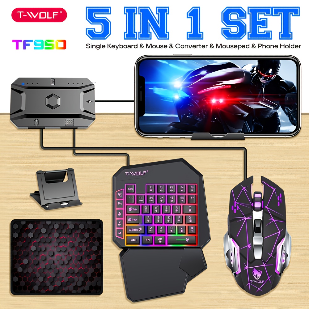 Keyboard And Mouse Converter Adapter