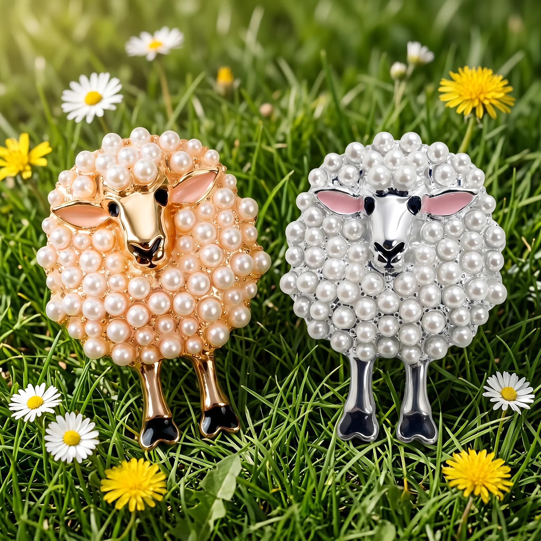 brooches women sold on Temu New Zealand