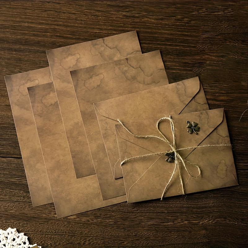 Vintage Artistic High quality Parchment Paper Letter Papers - Temu ...